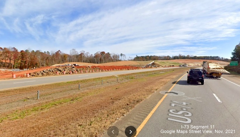 I-73 Segment 11/I-74 Segment 12