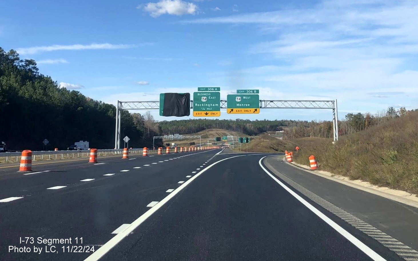 I-73 Segment 11/I-74 Segment 12