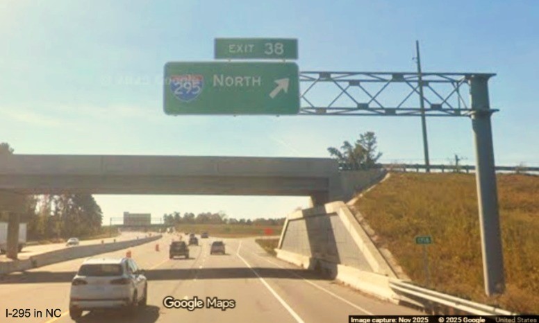 I-295 Fayetteville Outer Loop