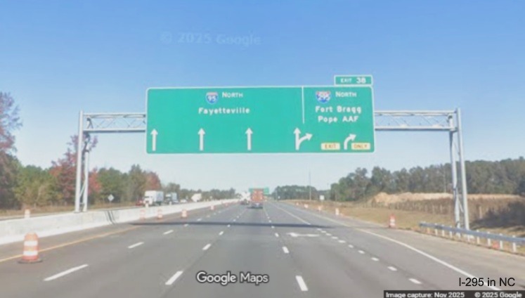 I-295 Fayetteville Outer Loop