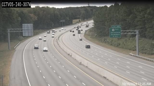 New and Future I-42 in North Carolina