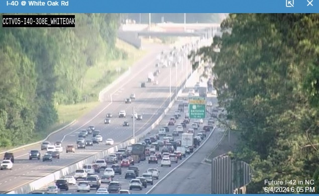 New and Future I-42 in North Carolina