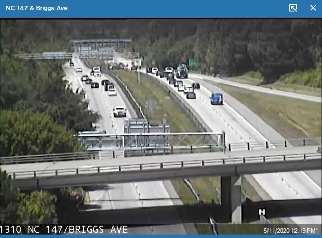 Future I-885 / Durham East End Connector