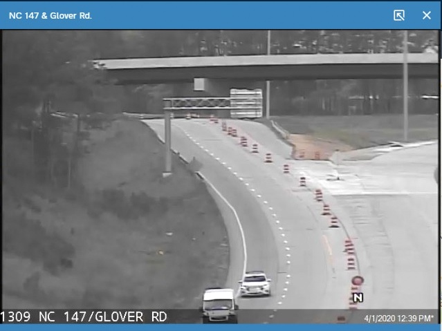 Future I-885 / Durham East End Connector